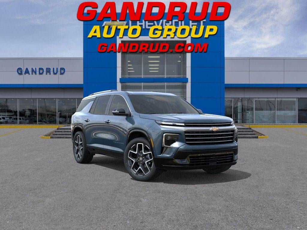 2026 Chevrolet Traverse High Country Green Bay WI | Gandrud Chevrolet ...