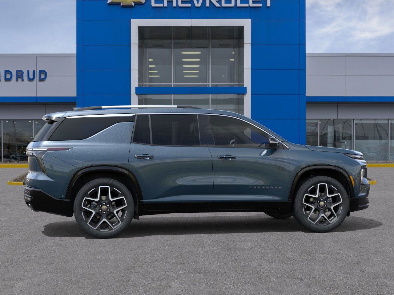 2026 Chevrolet Traverse High Country Green Bay WI | Gandrud Chevrolet ...